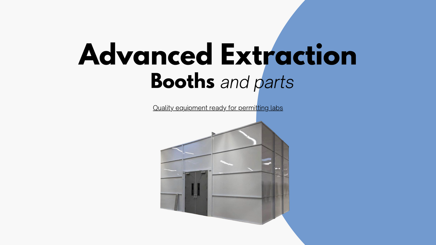 Advanced Extraction Booths
